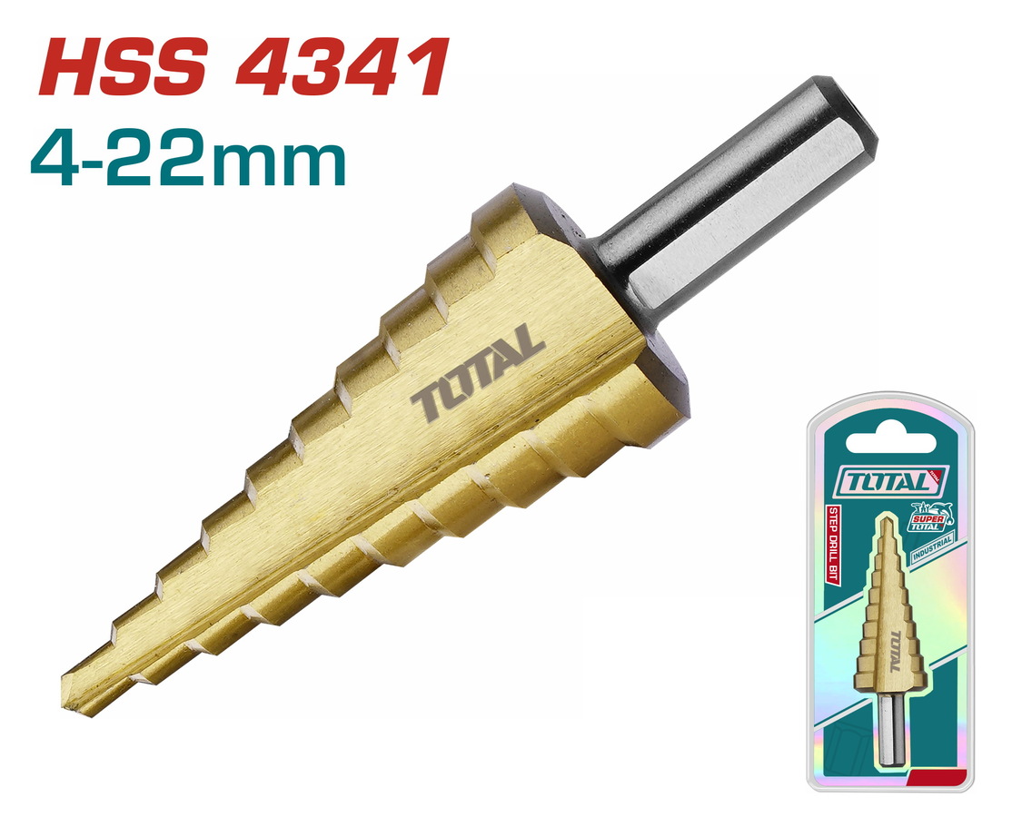 TOTAL Step drill bit (TAC7542201)