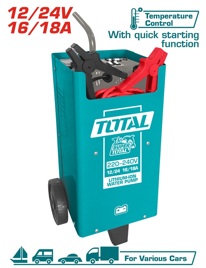 TOTAL Battery charger (TBC2201)
