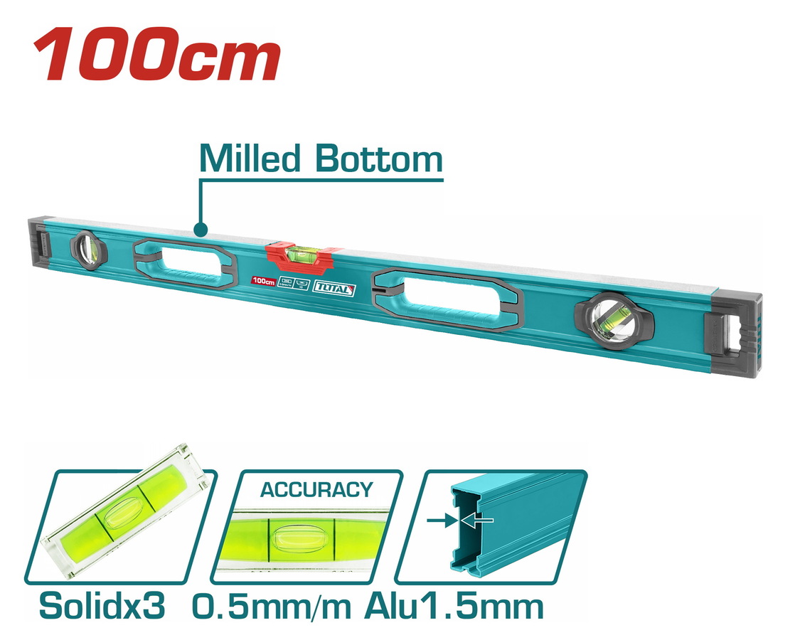 TOTAL Spirit level (TMT210028)