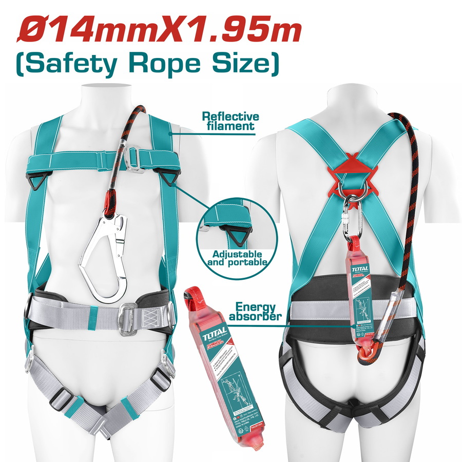 TOTAL Safety harness (TSH501420)
